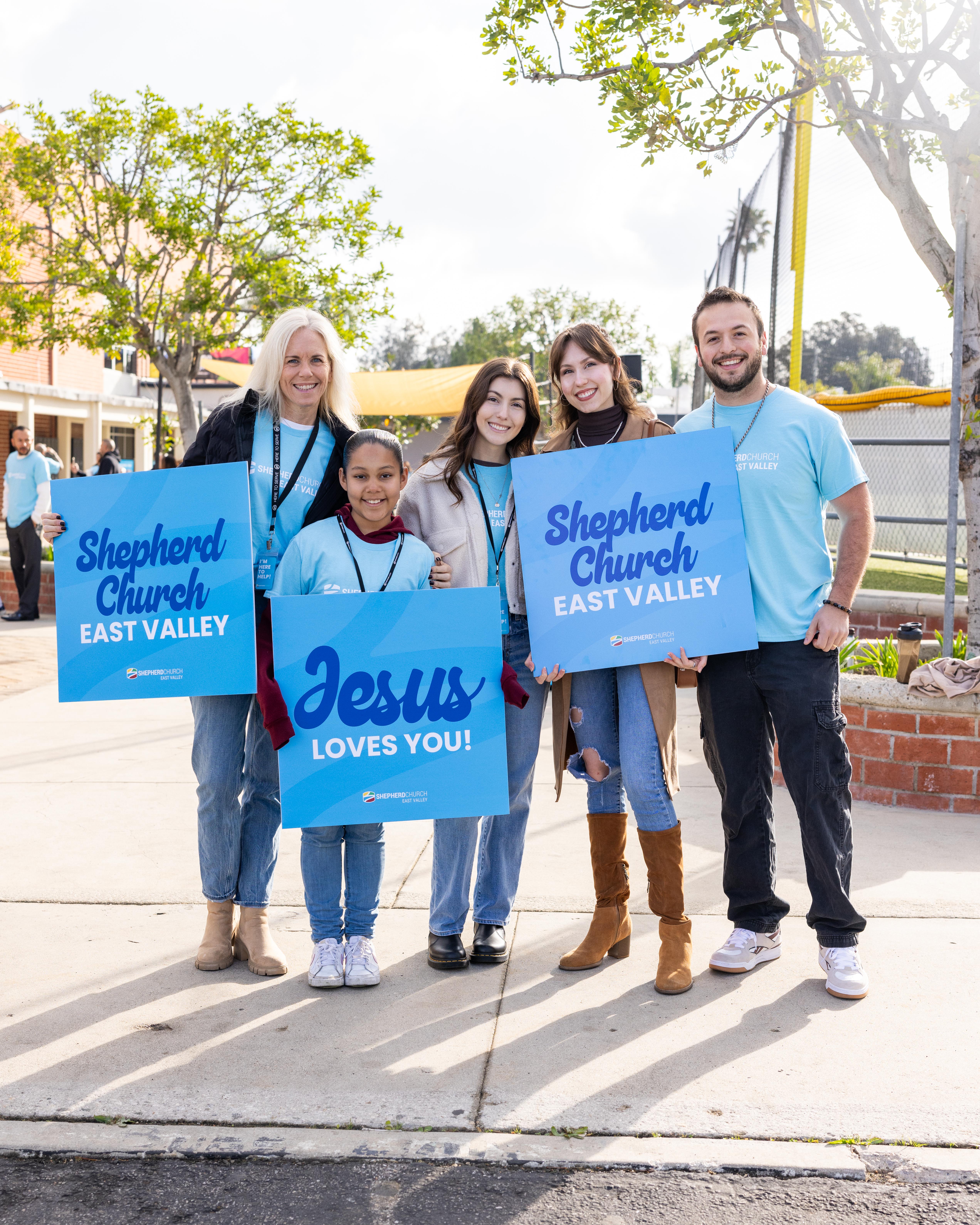East Valley Welcome Night | Shepherd Kids | Shepherd Kids